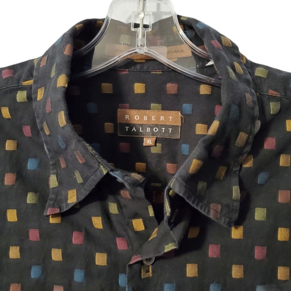 Robert Talbott | Shirts | Robert Talbott Multi Colored Long Sleeve ...